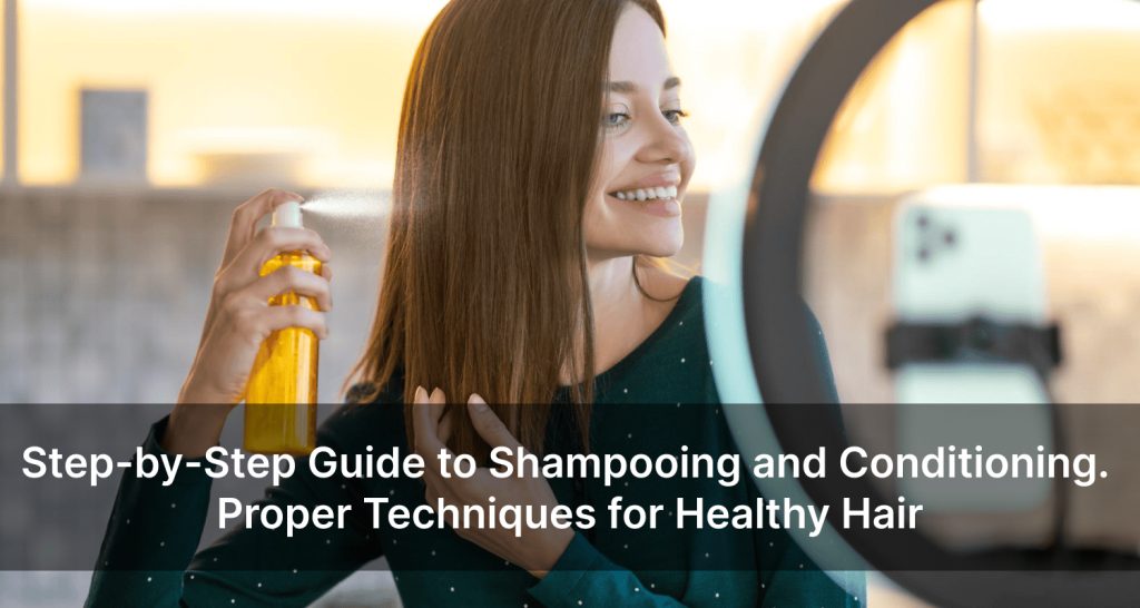 Step-by-Step Guide to Shampooing and Conditioning: Proper Techniques ...